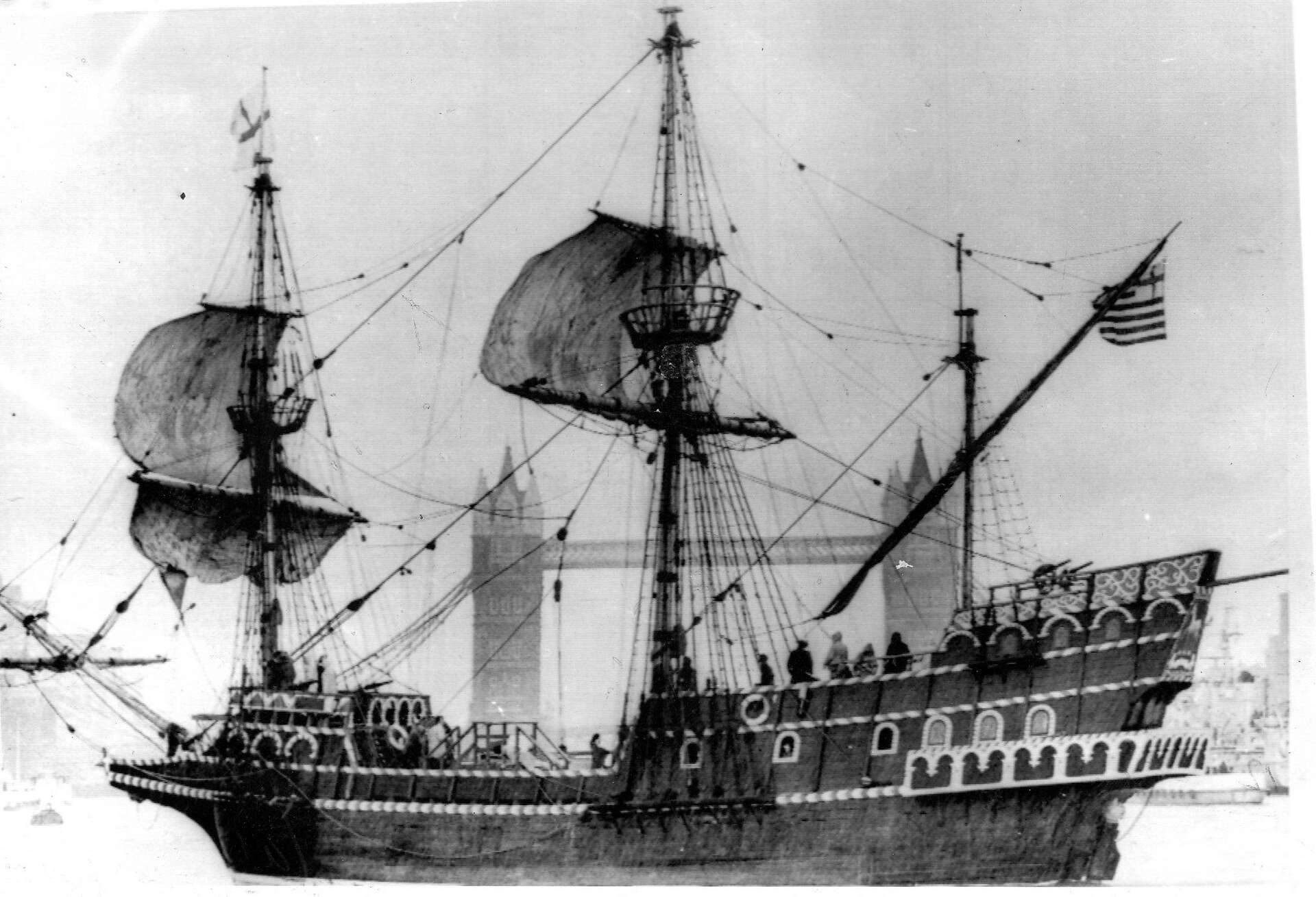 The epic journey of the Golden Hinde of Sir Francis Drake fame