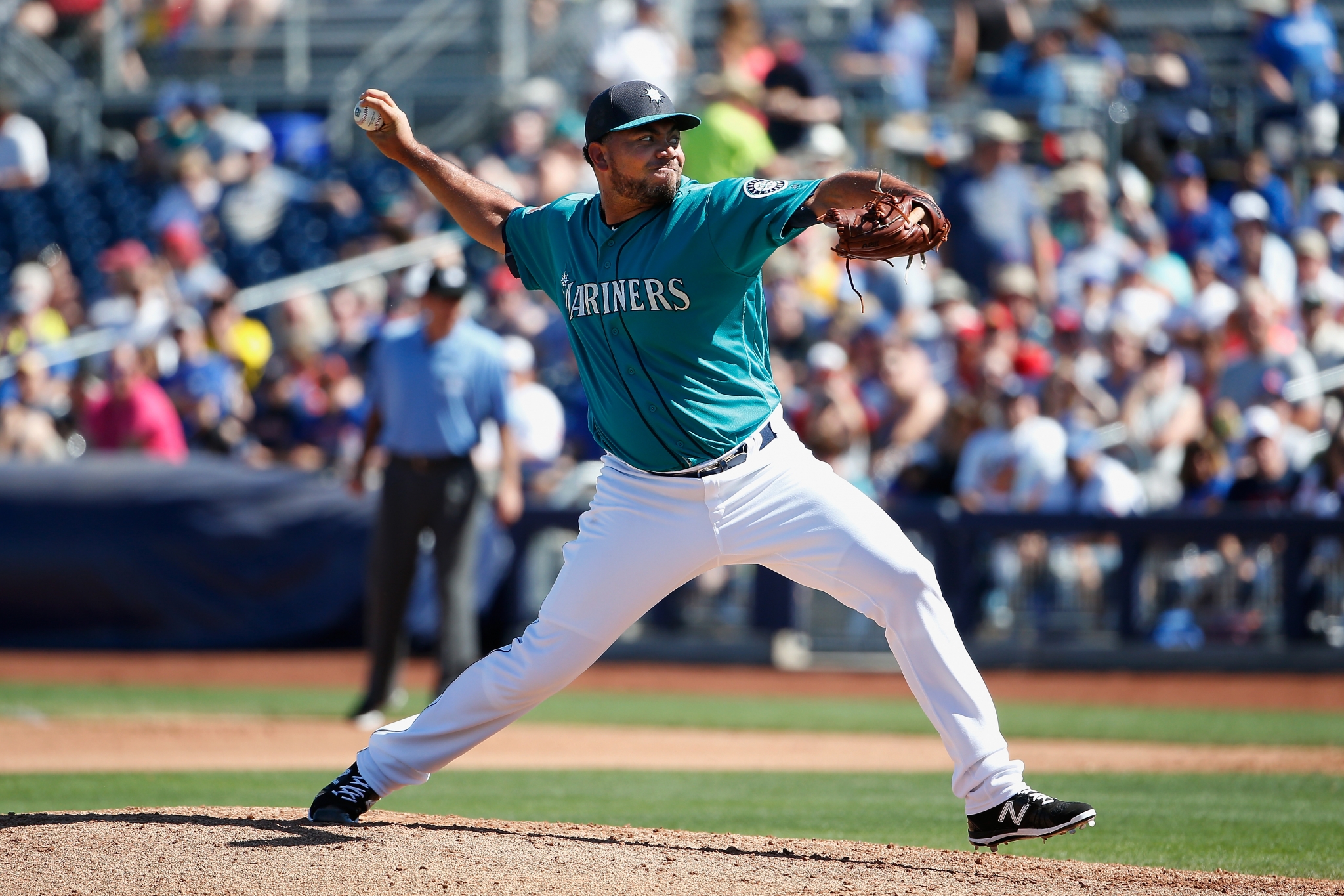 Seattle Mariners activate Joaquin Benoit from DL; Mayckol Guaipe sent ...