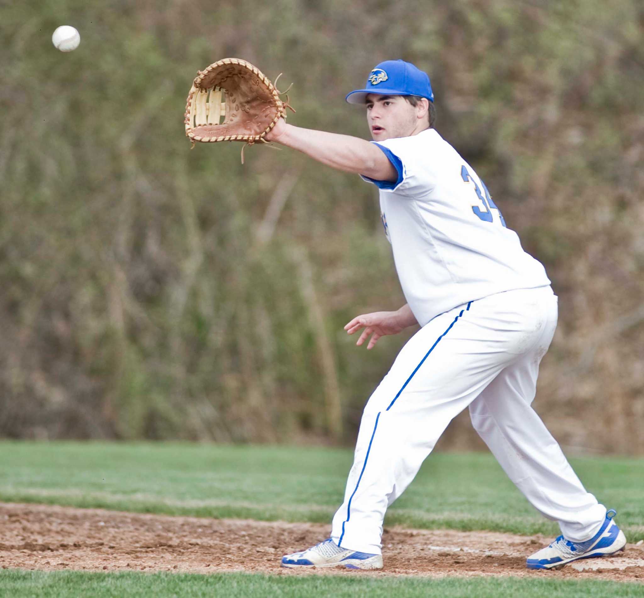 Blanchette fans 14 as Brookfield baseball team notches first win