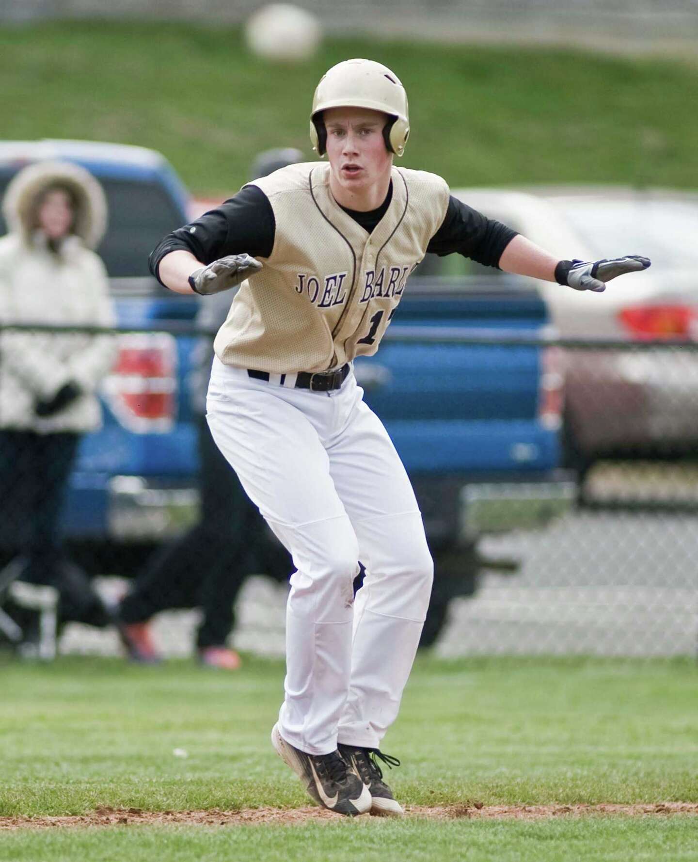 Blanchette fans 14 as Brookfield baseball team notches first win