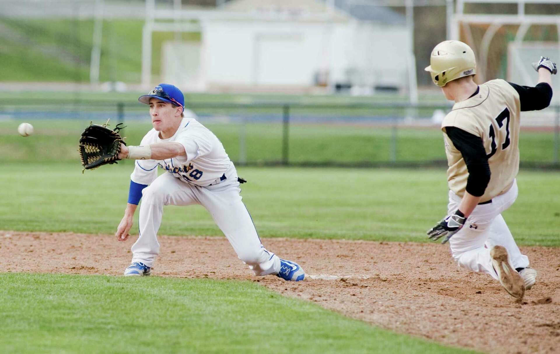 Blanchette fans 14 as Brookfield baseball team notches first win