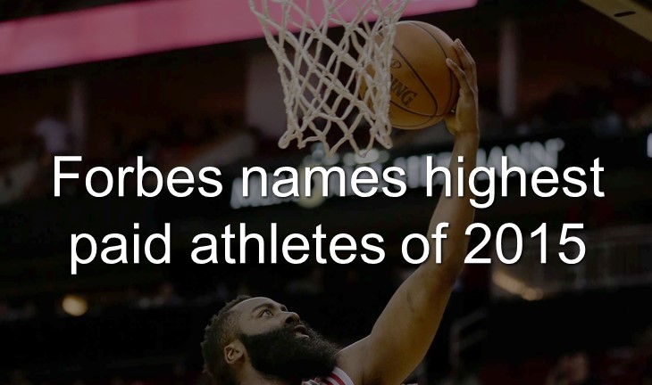 Forbes names top paid baseball players for 2016