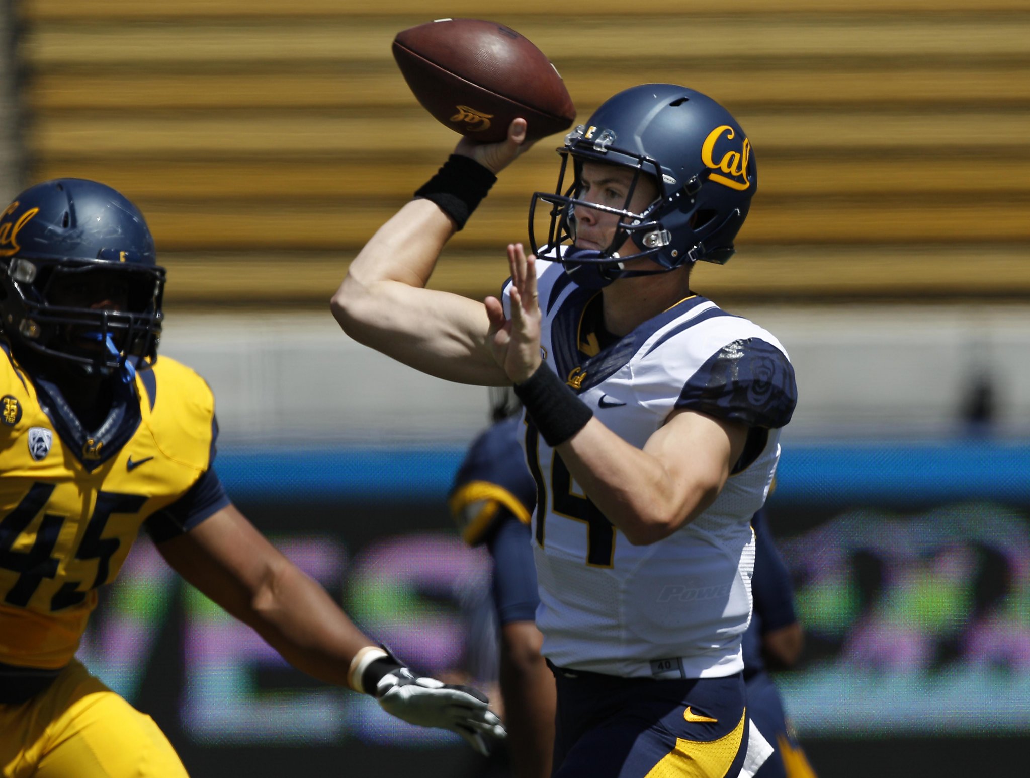 Cal’s quarterback competition narrows