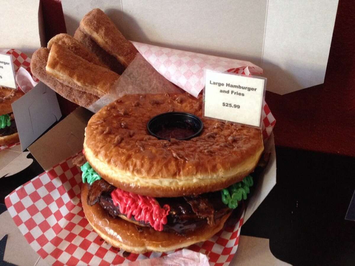 Open now in the University District: a stuffed donut shop