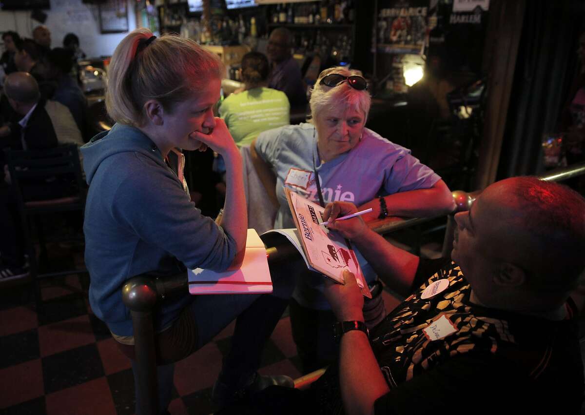 California Latinos gravitating toward Bernie Sanders