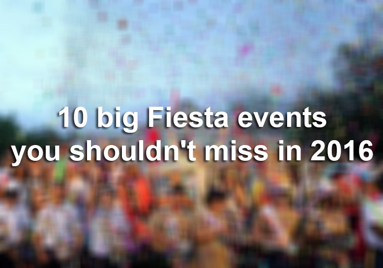 Weather status of Fiesta events