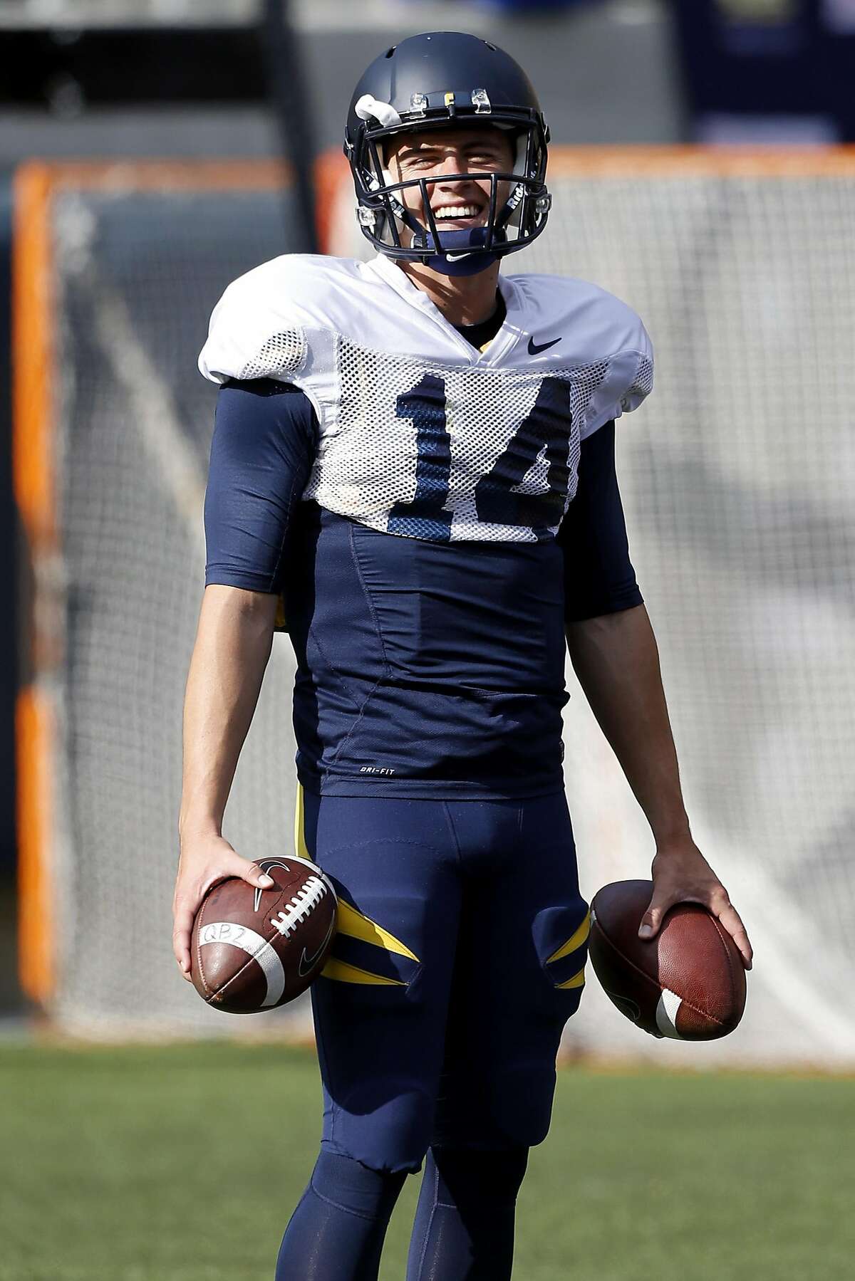 Cal QB Chase Forrest is no stranger to competition