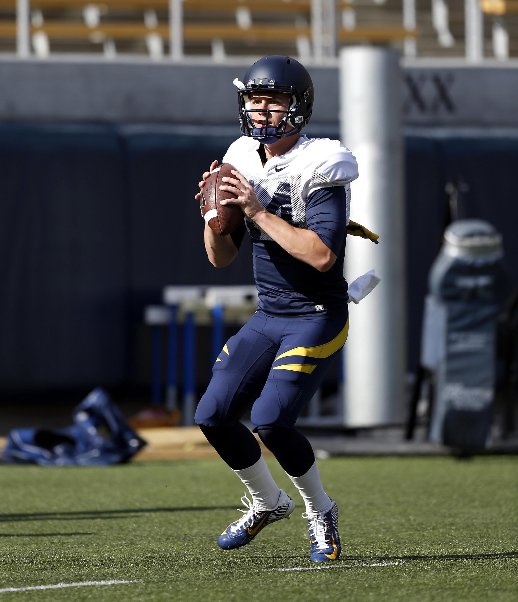 Cal QB Chase Forrest is no stranger to competition
