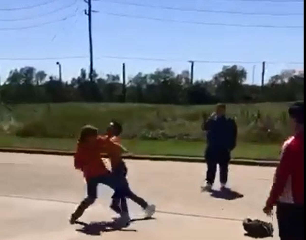 Student charged with assault in Katy Taylor High School fight