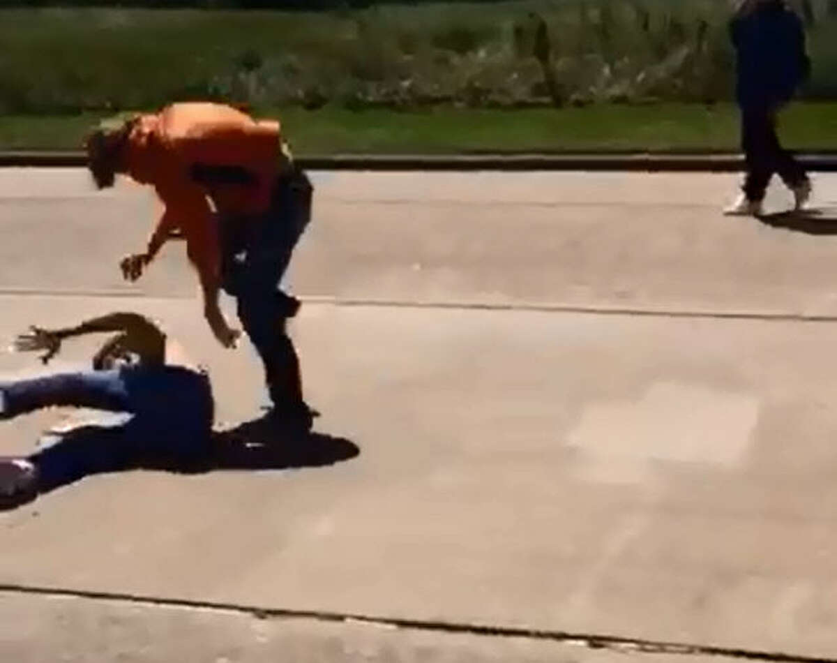 Student charged with assault in Katy Taylor High School fight