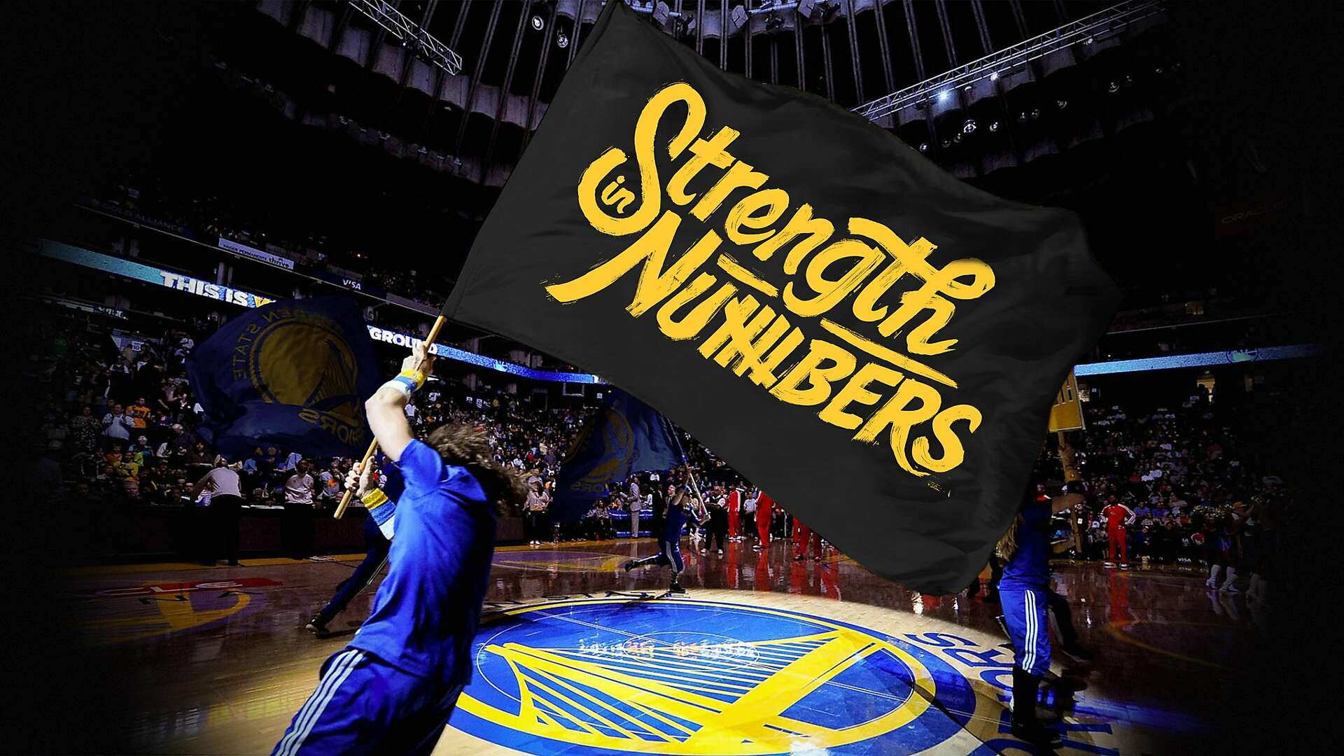Warriors roll out new ‘Strength in Numbers’ campaign