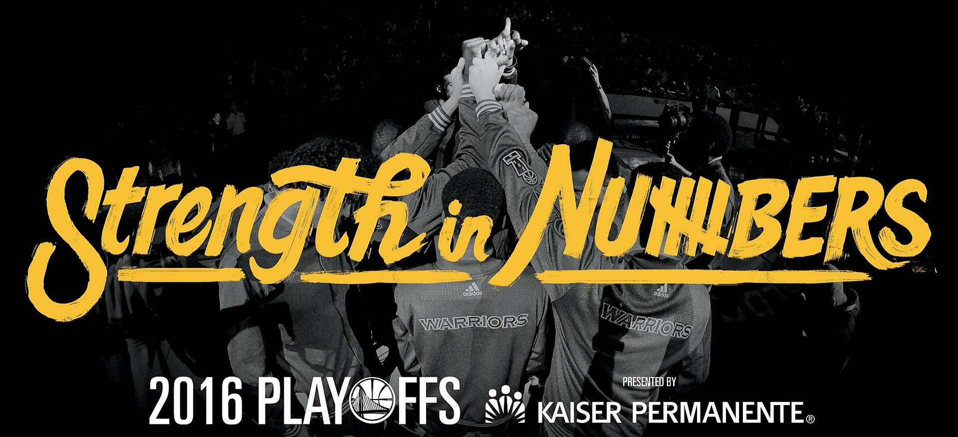 Warriors roll out new ‘Strength in Numbers’ campaign