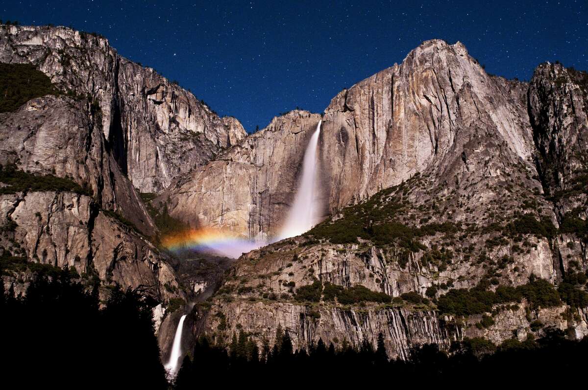 Moonbow season is coming up at Yosemite