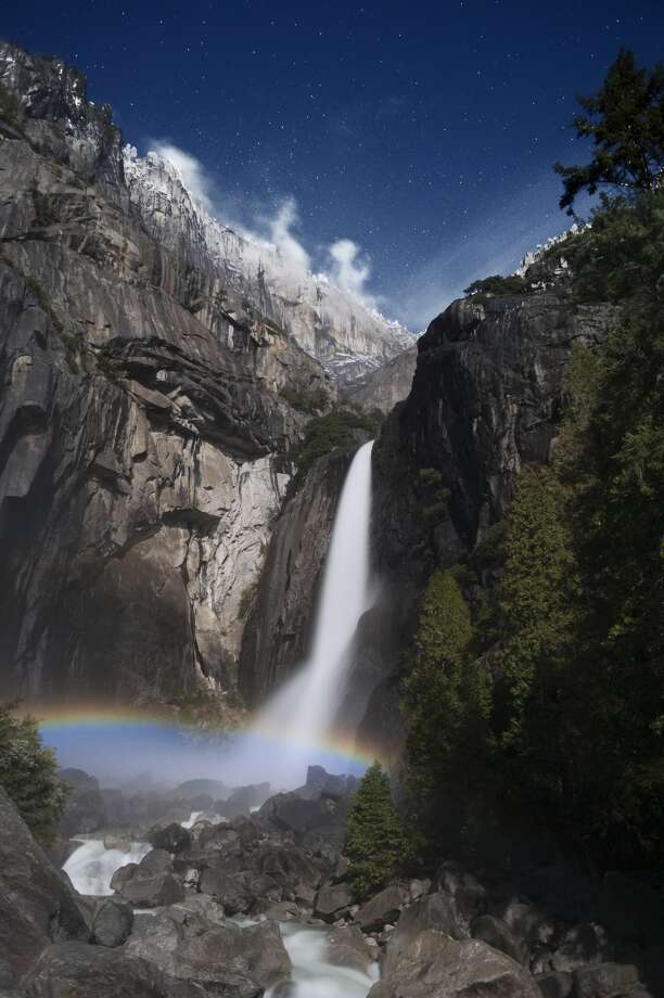 Moonbow season is coming up at Yosemite - SFGate