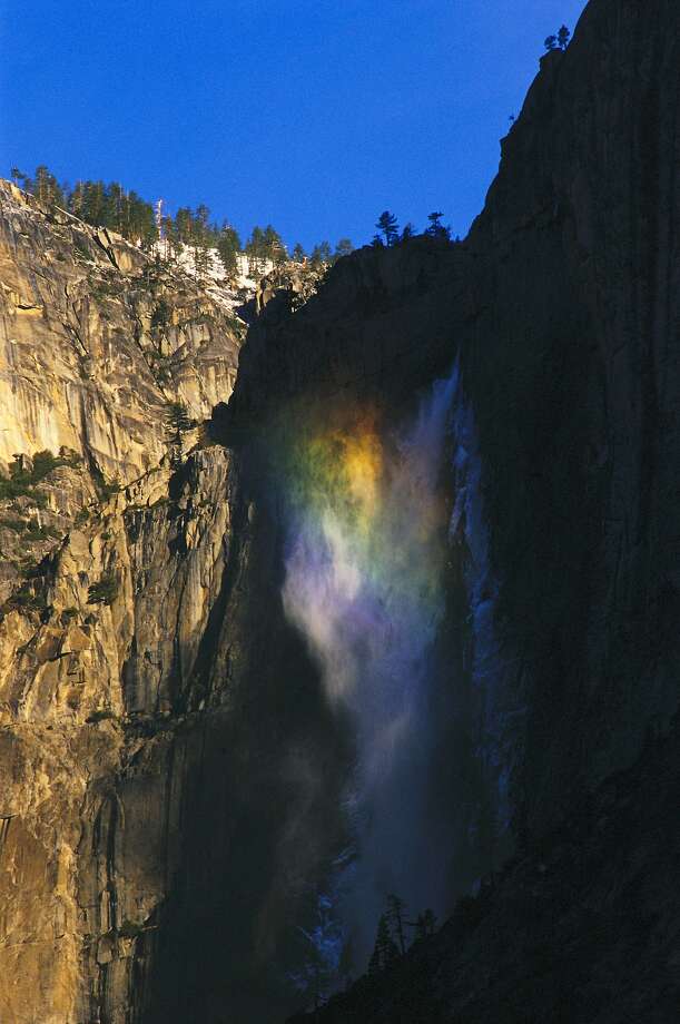 Moonbow season is coming up at Yosemite - SFGate