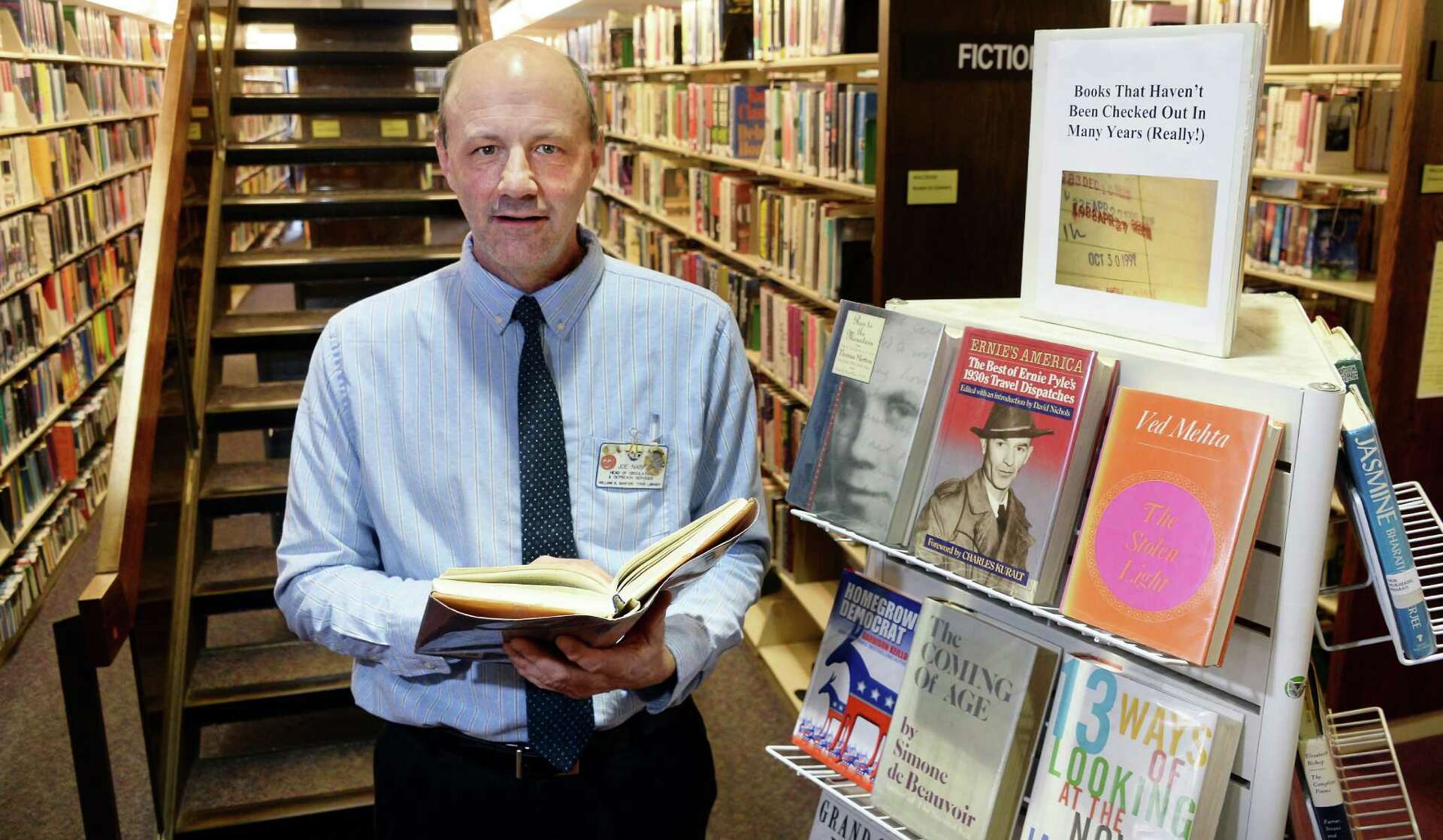 Colonie library highlights neglected works