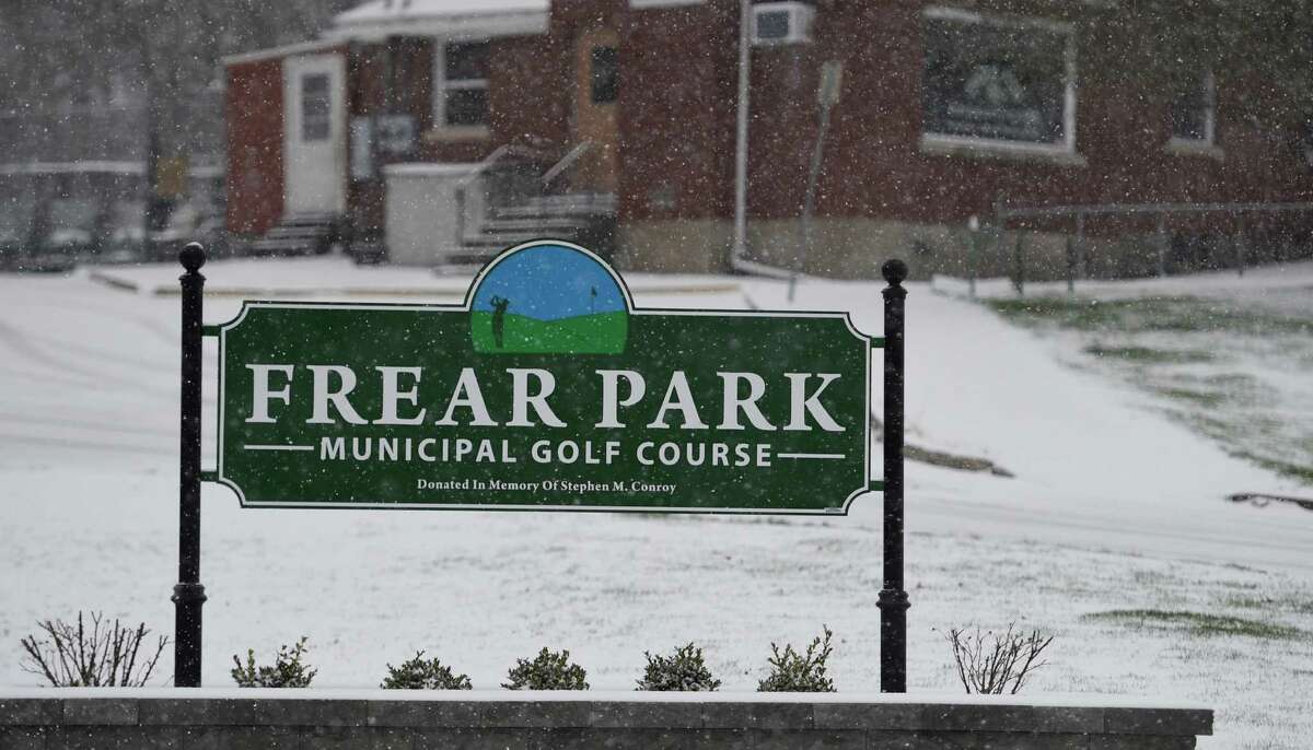 Snow gone, Frear Park Golf Course opens