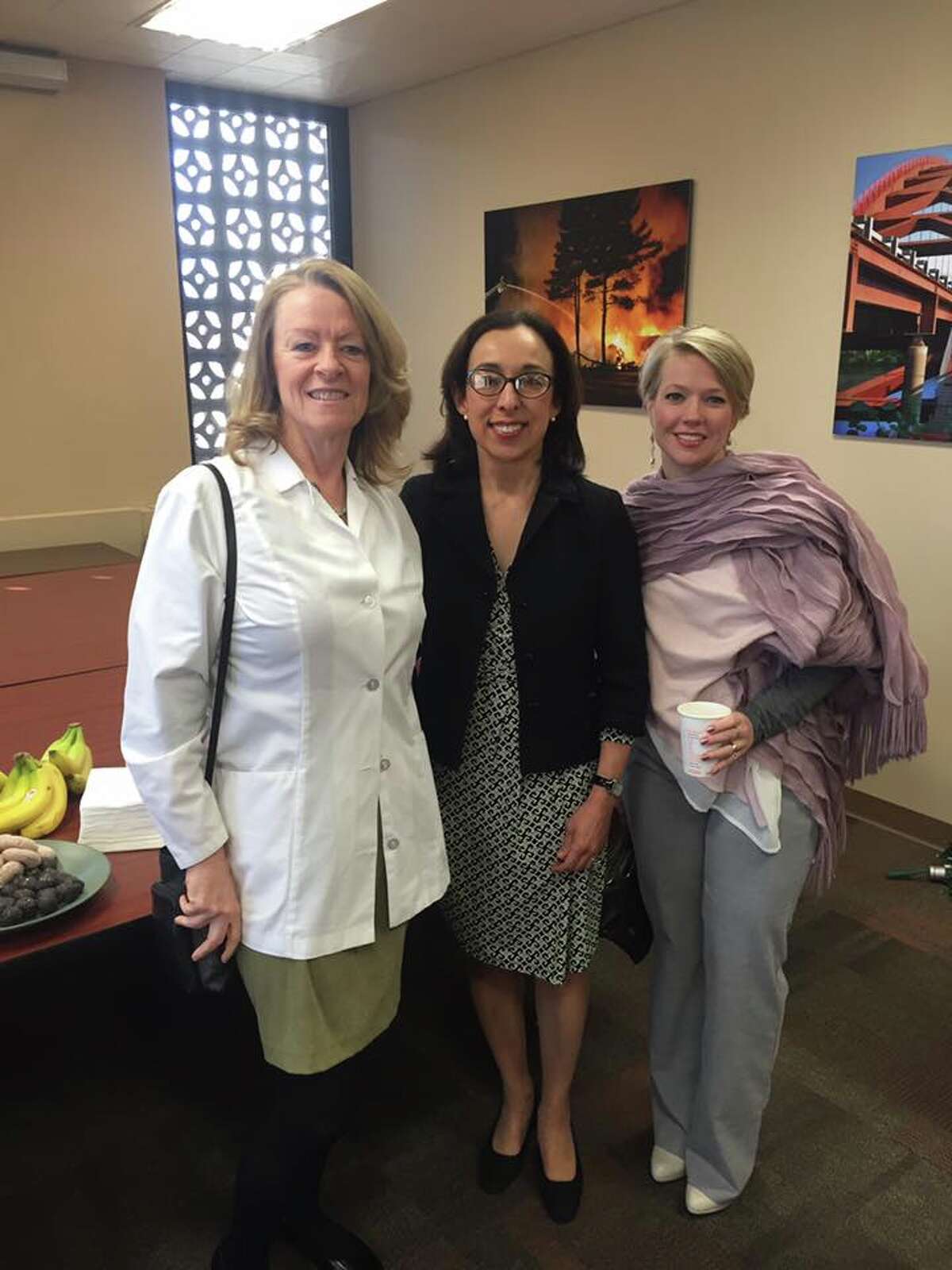 SEEN: Women@Work Breakfast Event: Andrea Crisafulli Russo