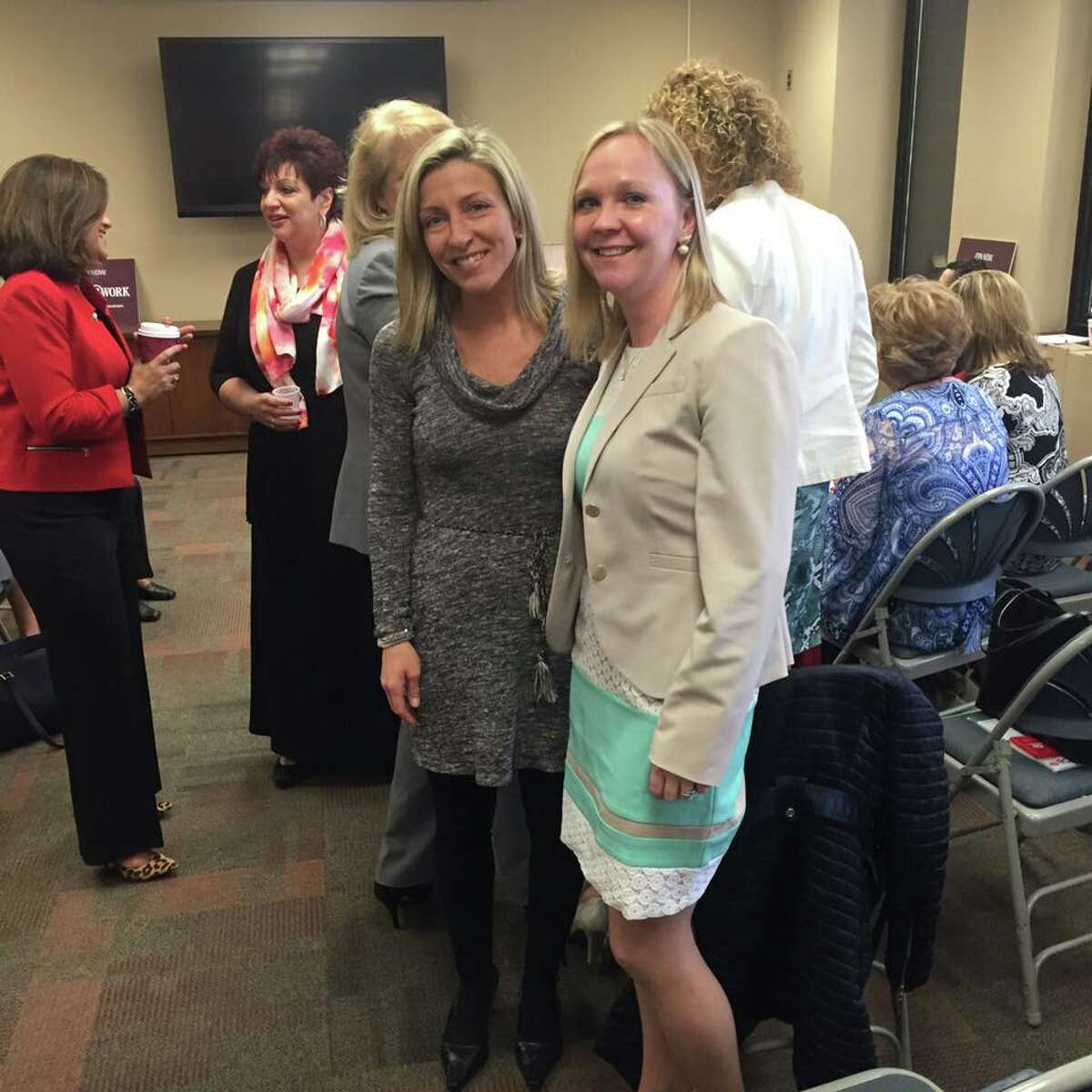 SEEN: Women@Work Breakfast Event: Andrea Crisafulli Russo