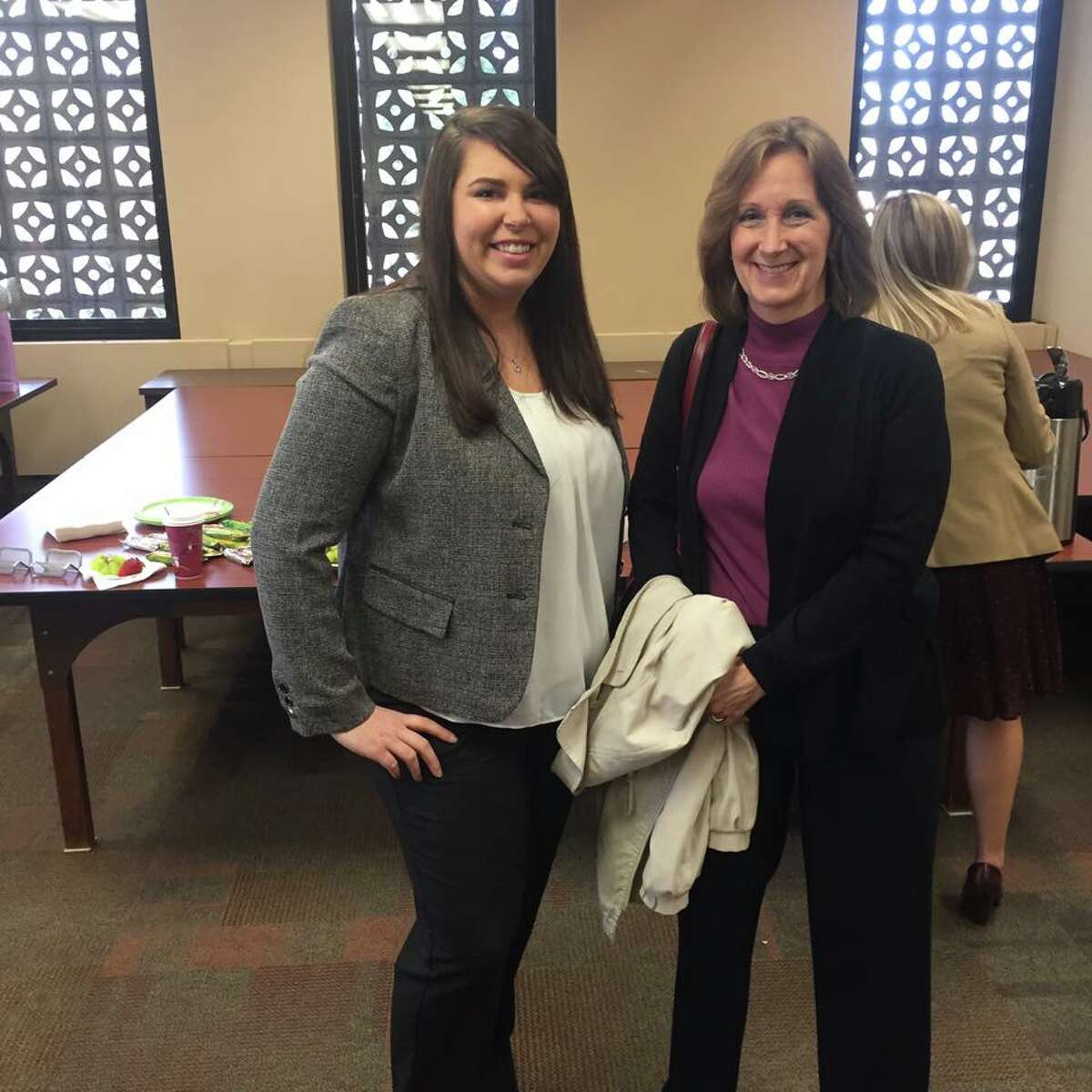 SEEN: Women@Work Breakfast Event: Andrea Crisafulli Russo