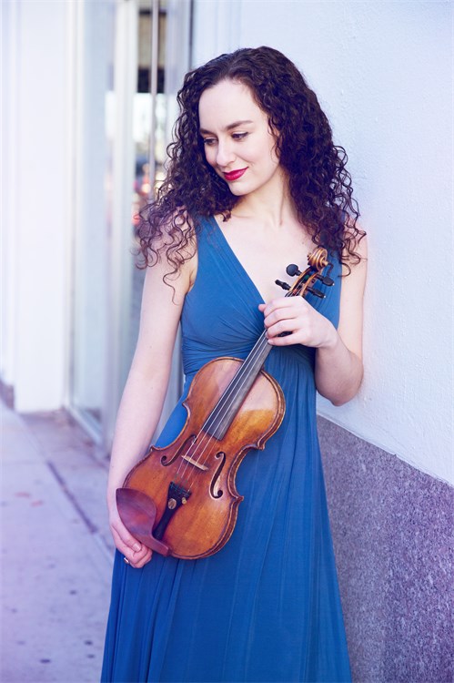 Child of musicians embarking on her own tour