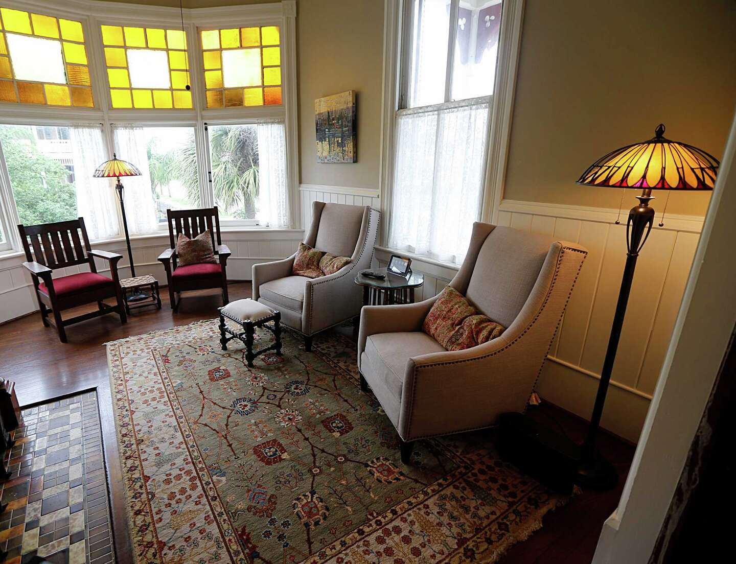 Take a peek inside some of Galveston's grandest homes