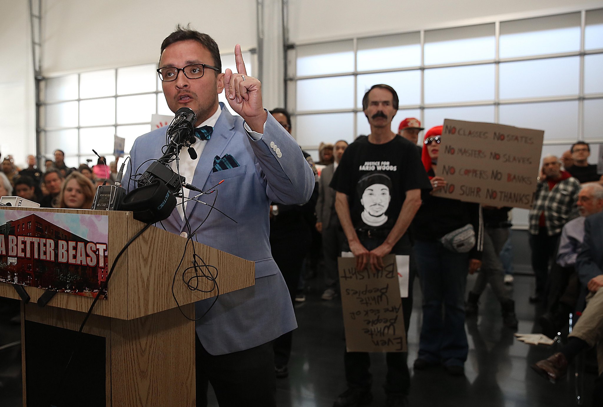 David Campos seeks to ask voters if they want a public advocate
