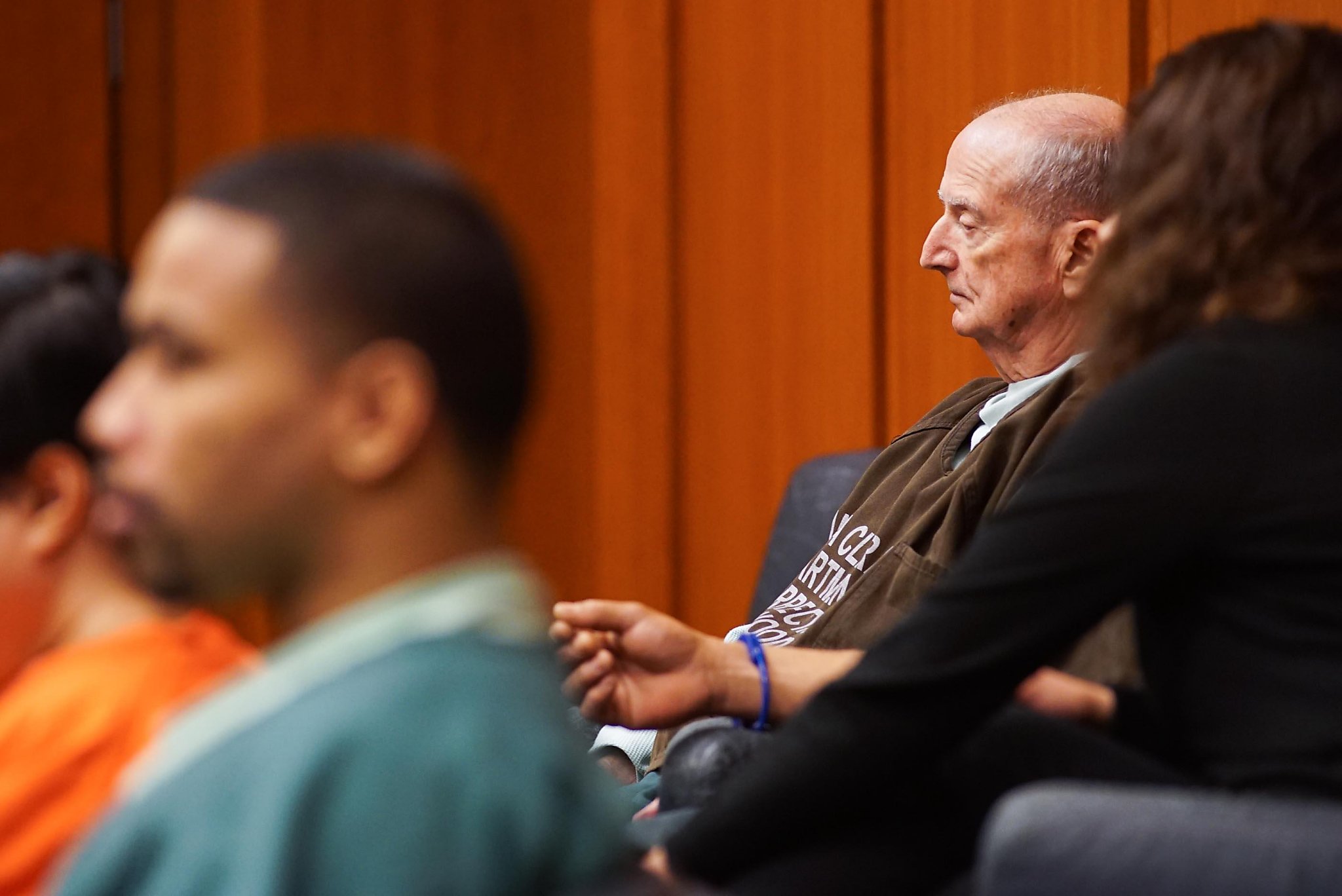 Son gives emotional testimony at sex-abuse sentencing of adoptive parents