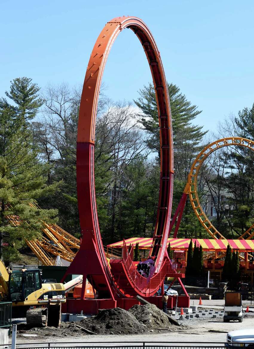 You'll need a reservation at Six Flags Great Escape