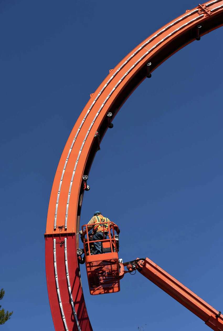 You'll need a reservation at Six Flags Great Escape