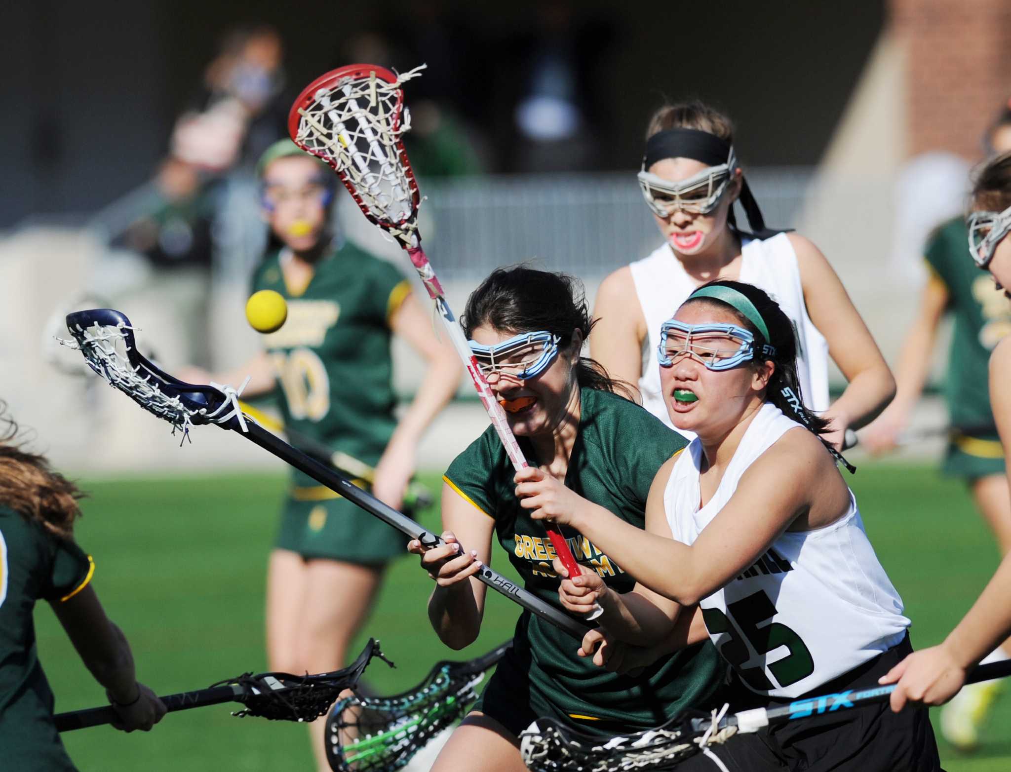 Big first half propels Greenwich Academy lacrosse team past Hamden Hall
