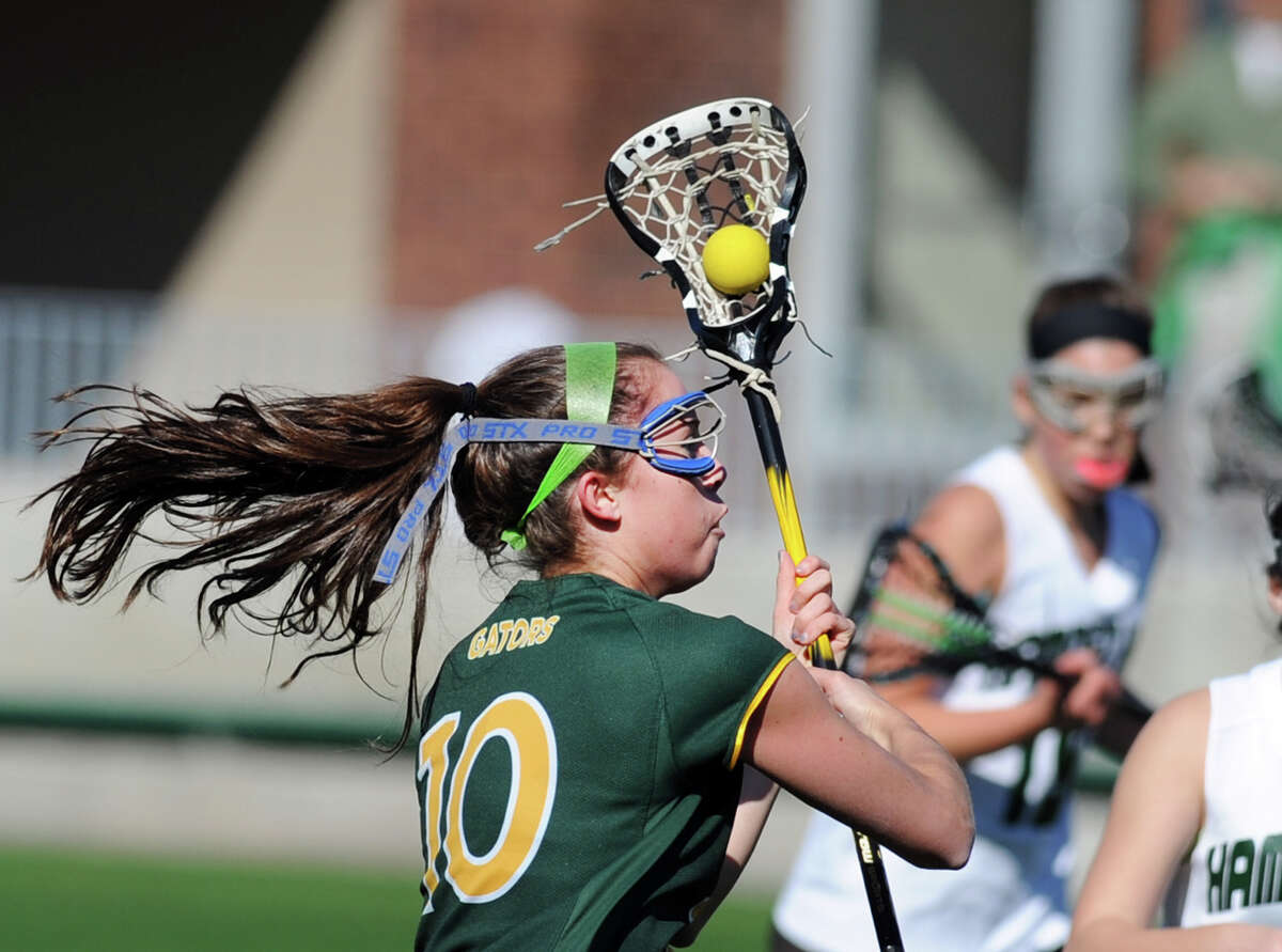 Big first half propels Greenwich Academy lacrosse team past Hamden Hall