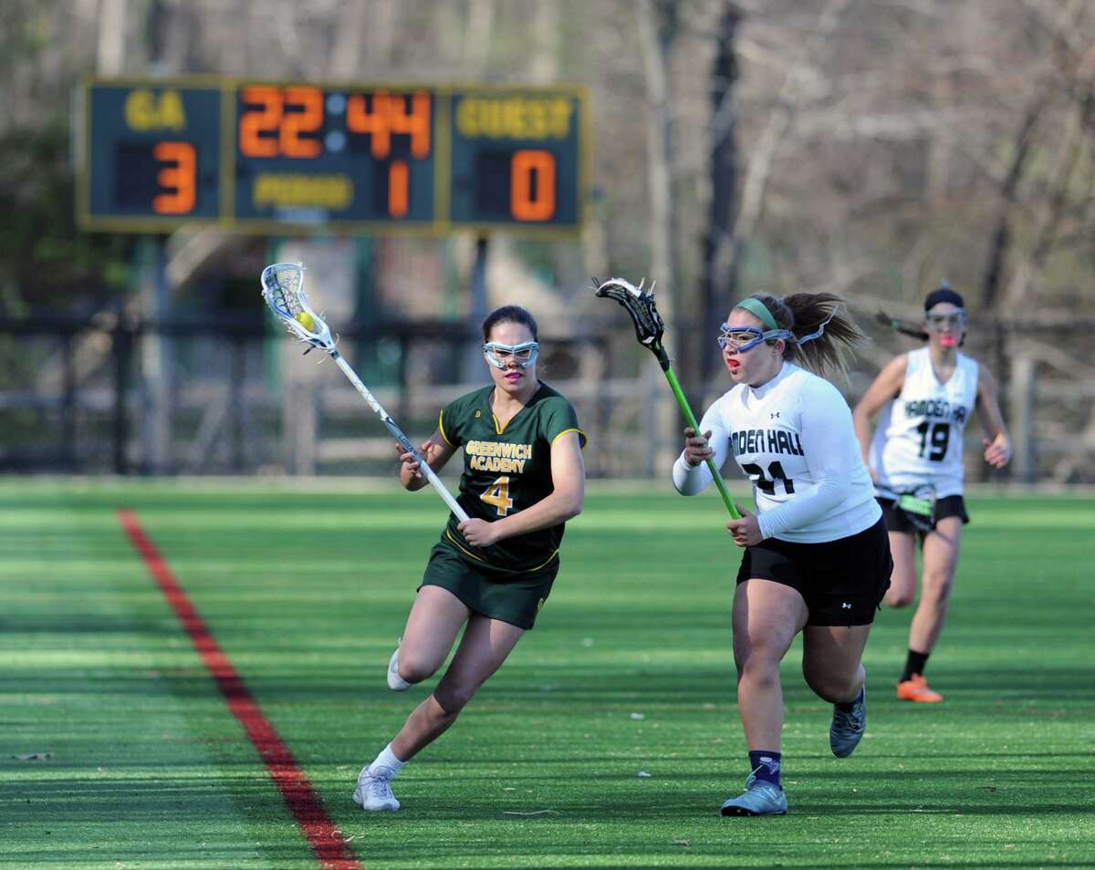 Big first half propels Greenwich Academy lacrosse team past Hamden Hall