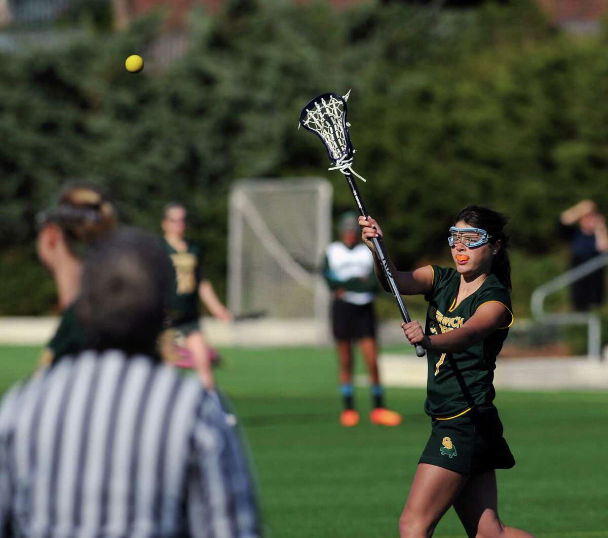 Big first half propels Greenwich Academy lacrosse team past Hamden Hall