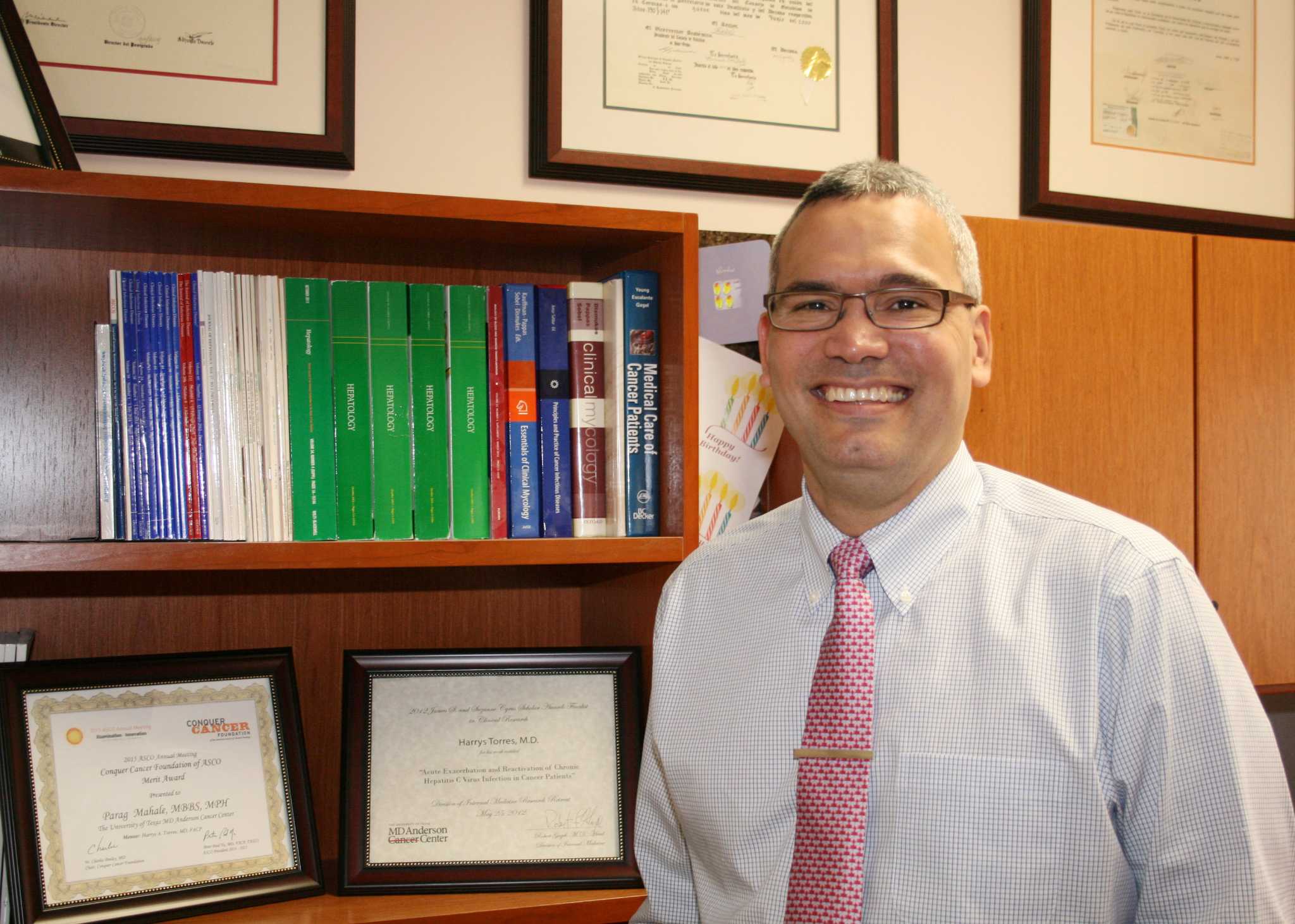 MD Anderson links hepatitis C to greater risk of head and neck cancers