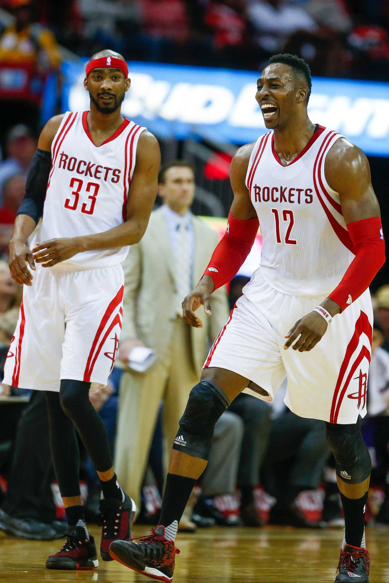 Rockets relish underdog role Rockets relish underdog role