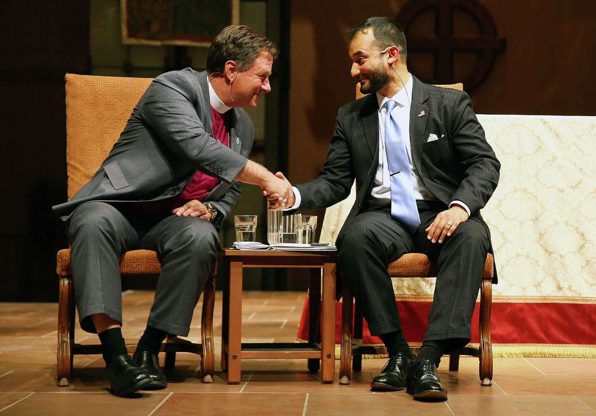 Islamophobia 'is not Christian.' Episcopal bishop says at Seattle forum