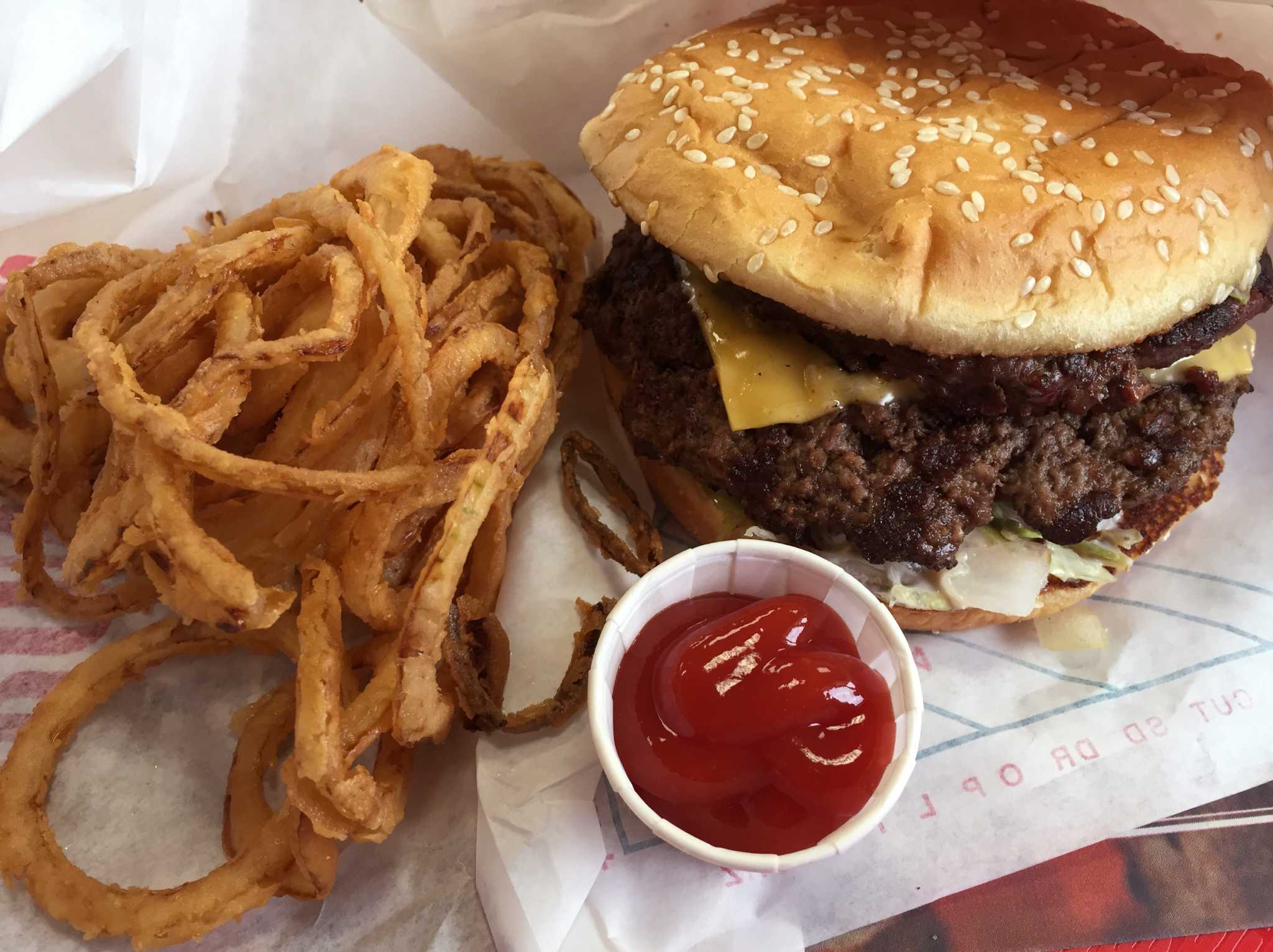 Just a Taste: A first look at Frontier Burger