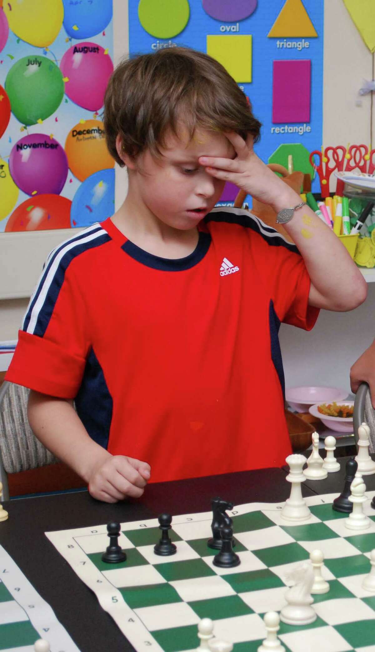 An afternoon of Chess