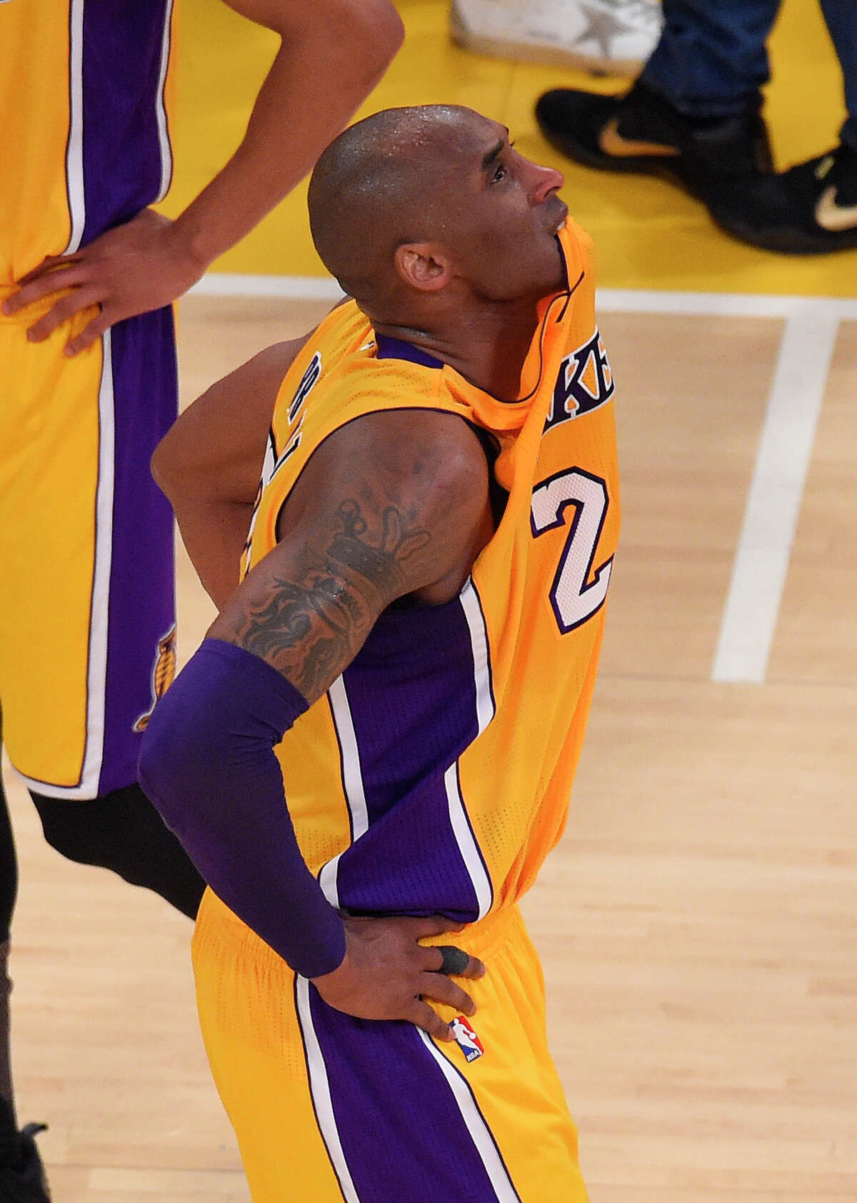 Stars react to Kobe Bryant's big night