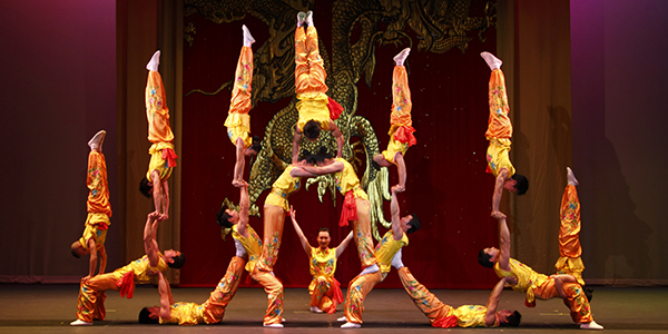 Peking Acrobats bring mastery of mind-boggling tricks that date back ...