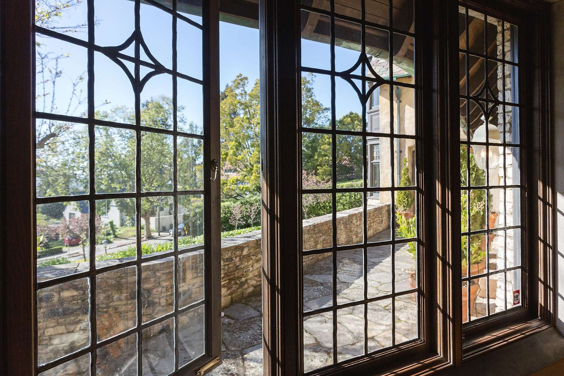 Berkeley Tudor designed by Walter Ratcliff on market