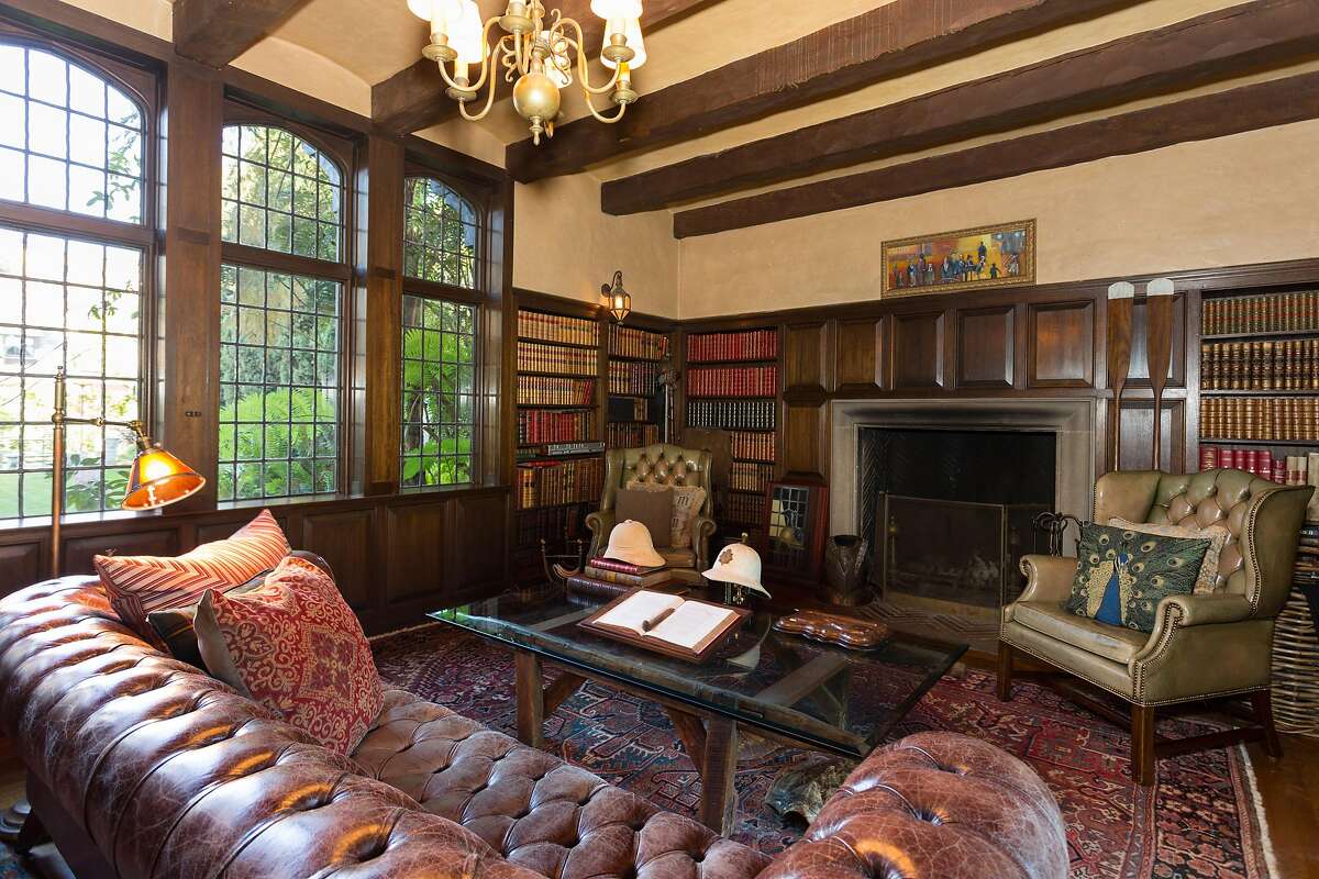 Berkeley Tudor designed by Walter Ratcliff on market