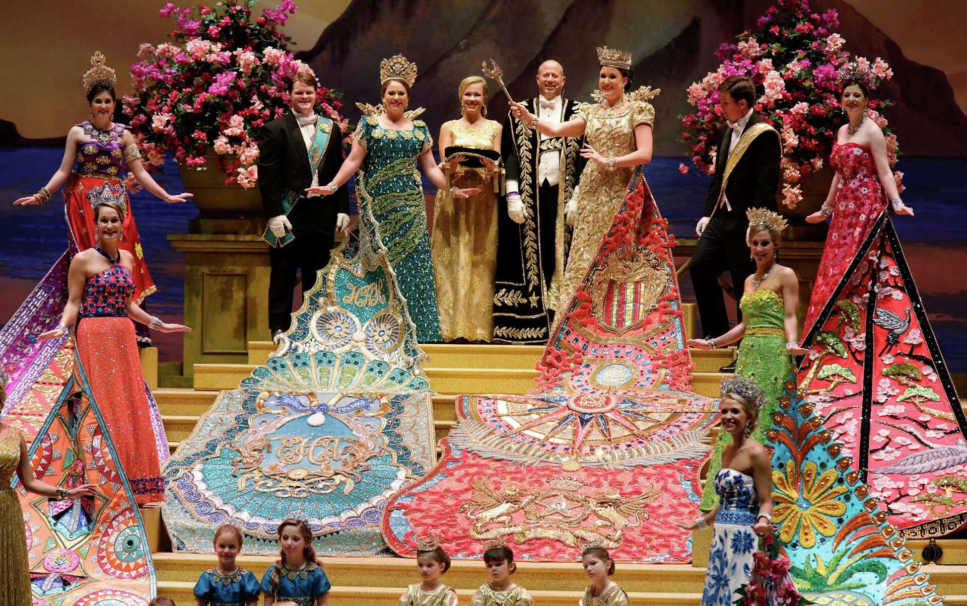 Coronation by the numbers