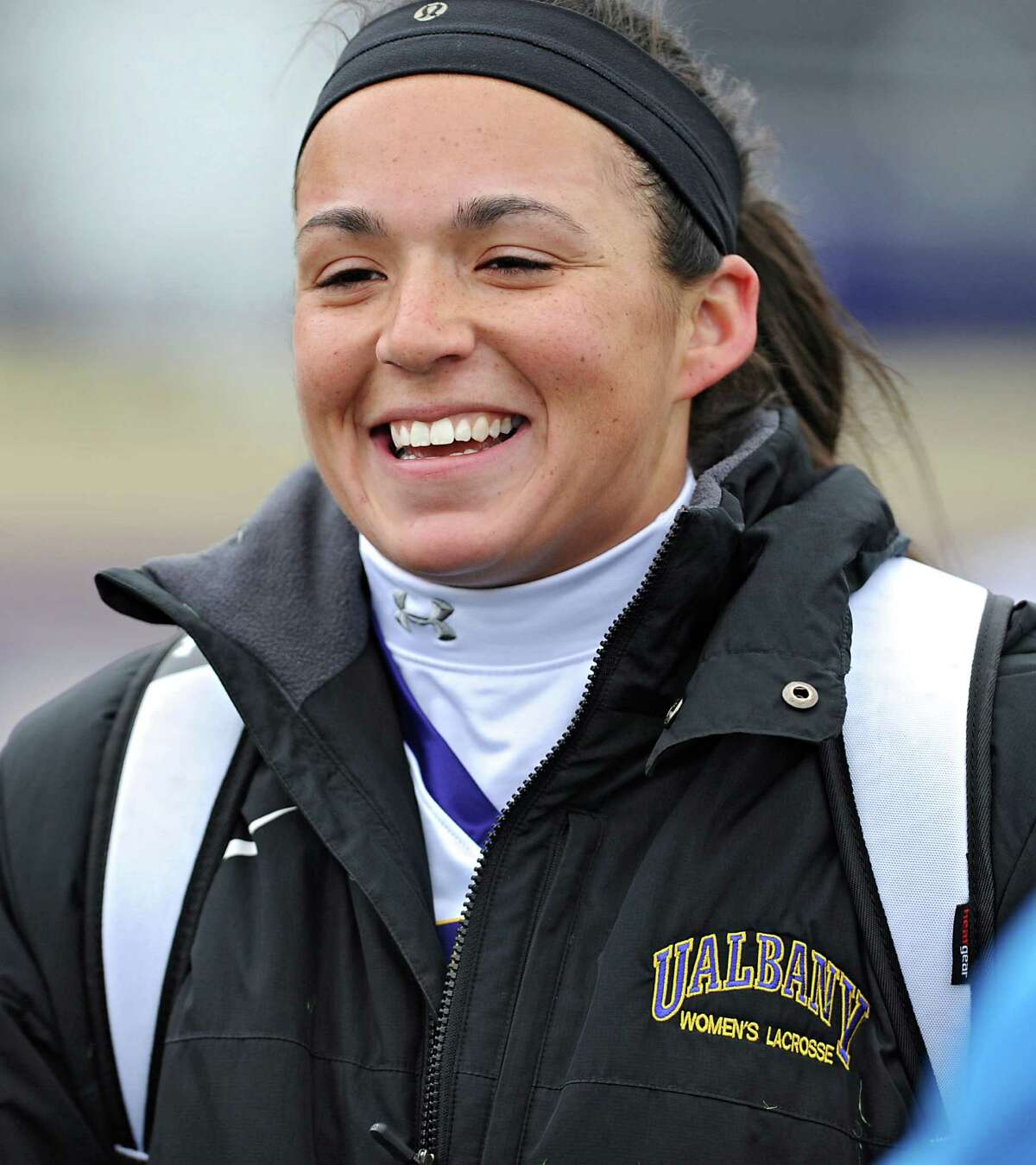 Record season for UAlbany lacrosse's Rachel Bowles