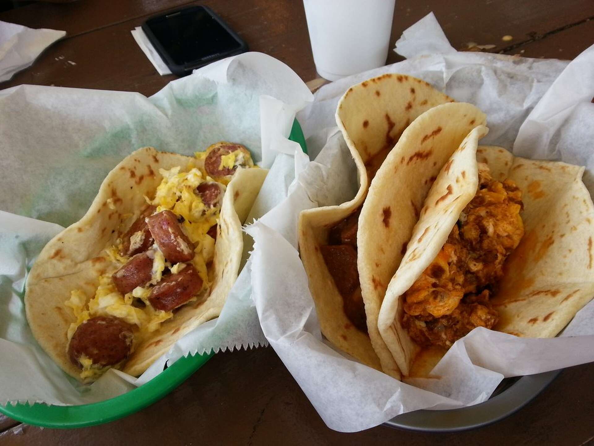 Breakfast tacos: Where to get them in Houston