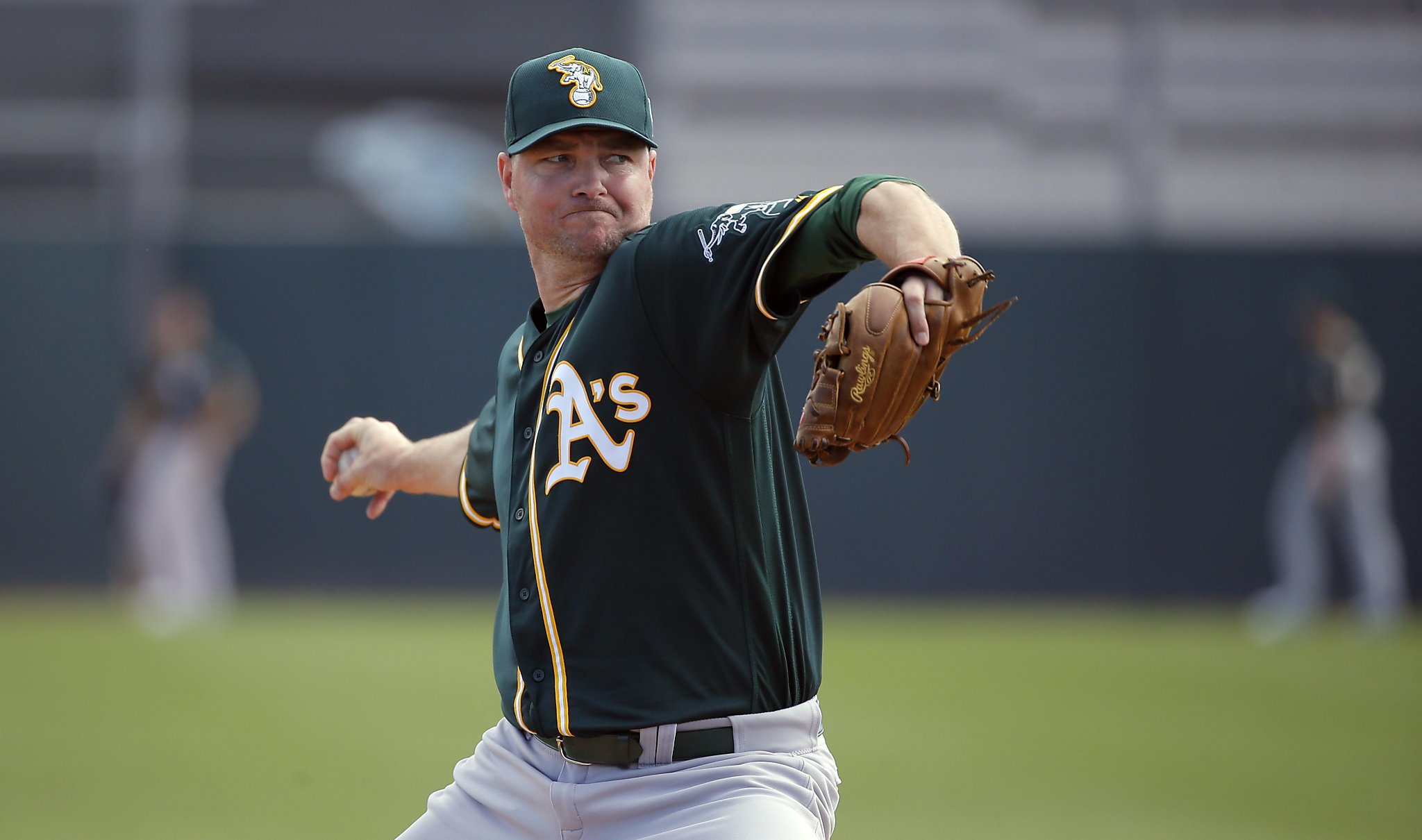 A’s Ryan Madson rides (electric) wave of success