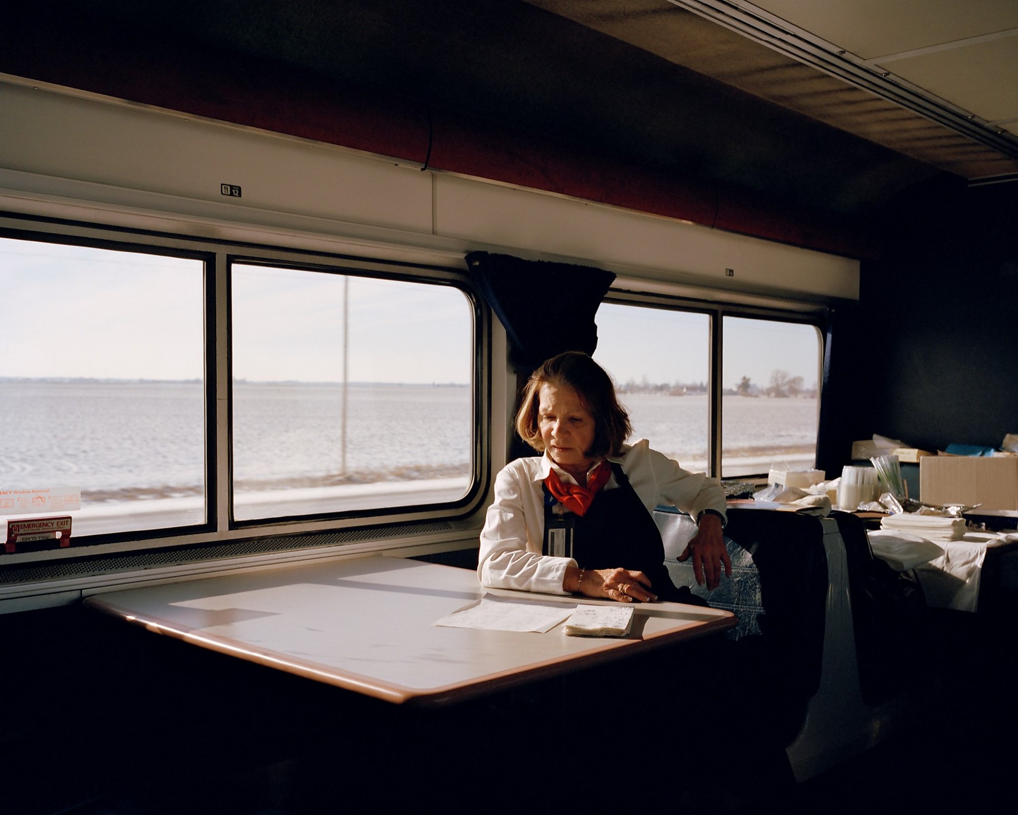 Long-haul Amtrak portraits get their premiere