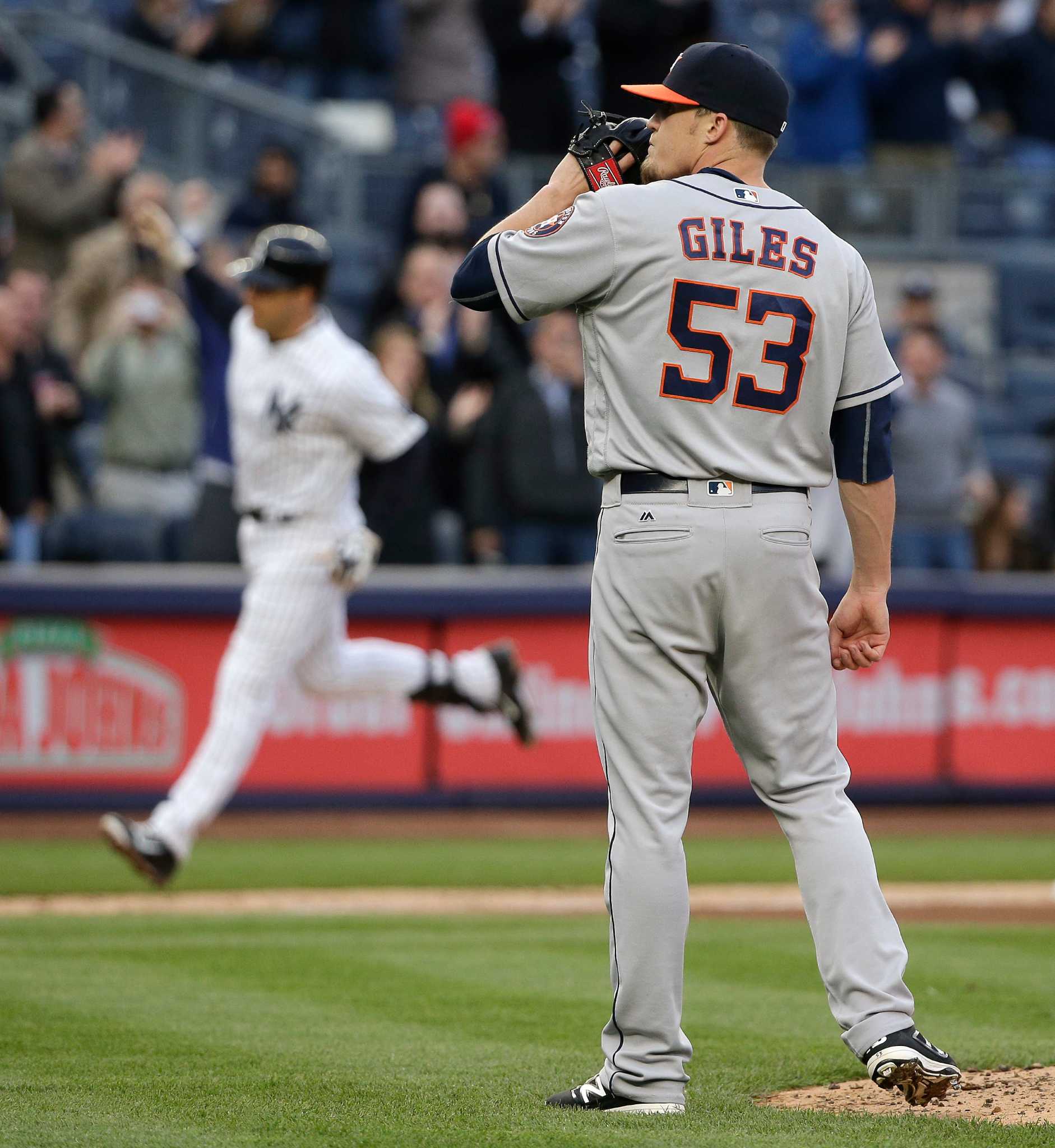 Astros manager maintains confidence in reliever Ken Giles