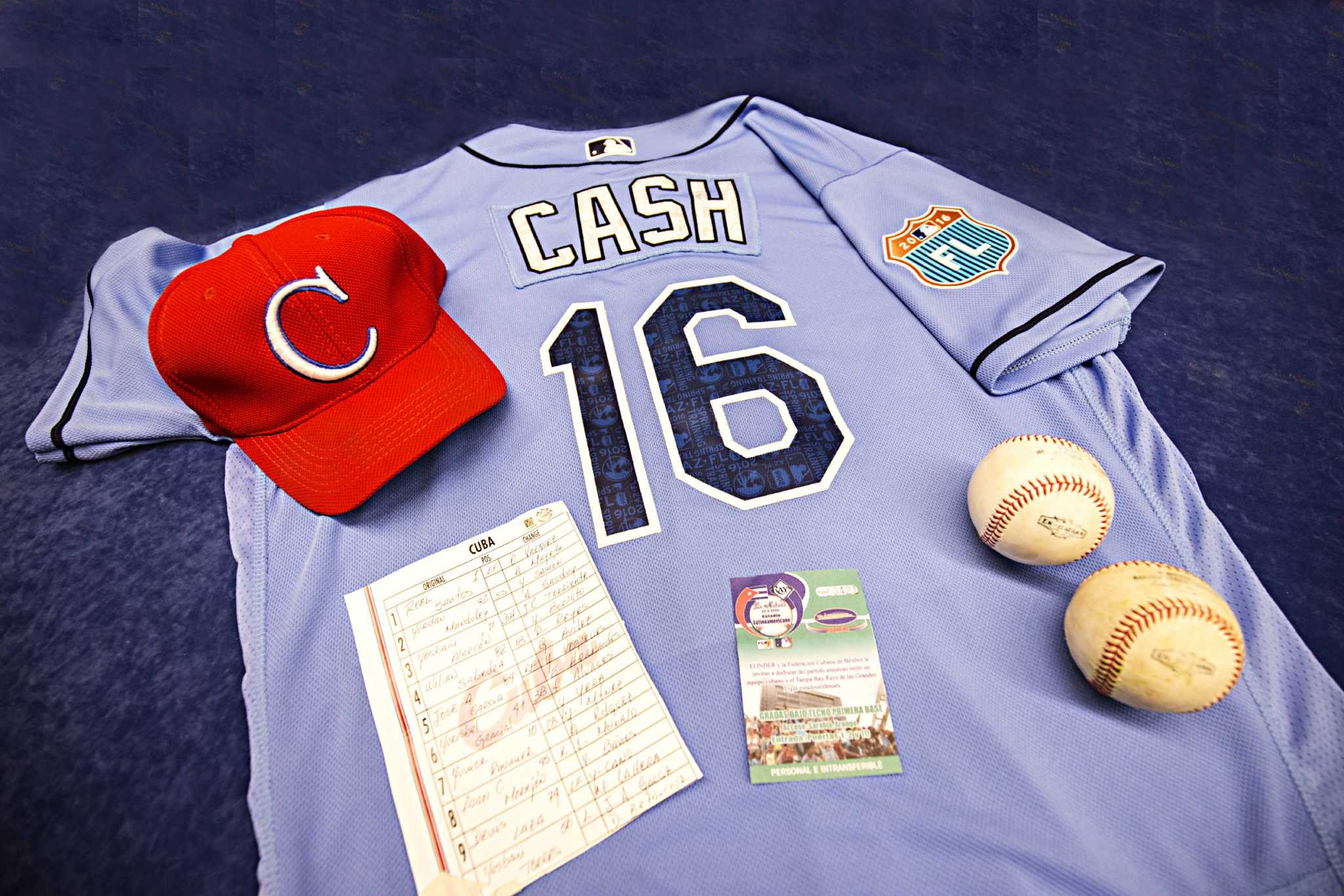 Cuba game offers bits of history